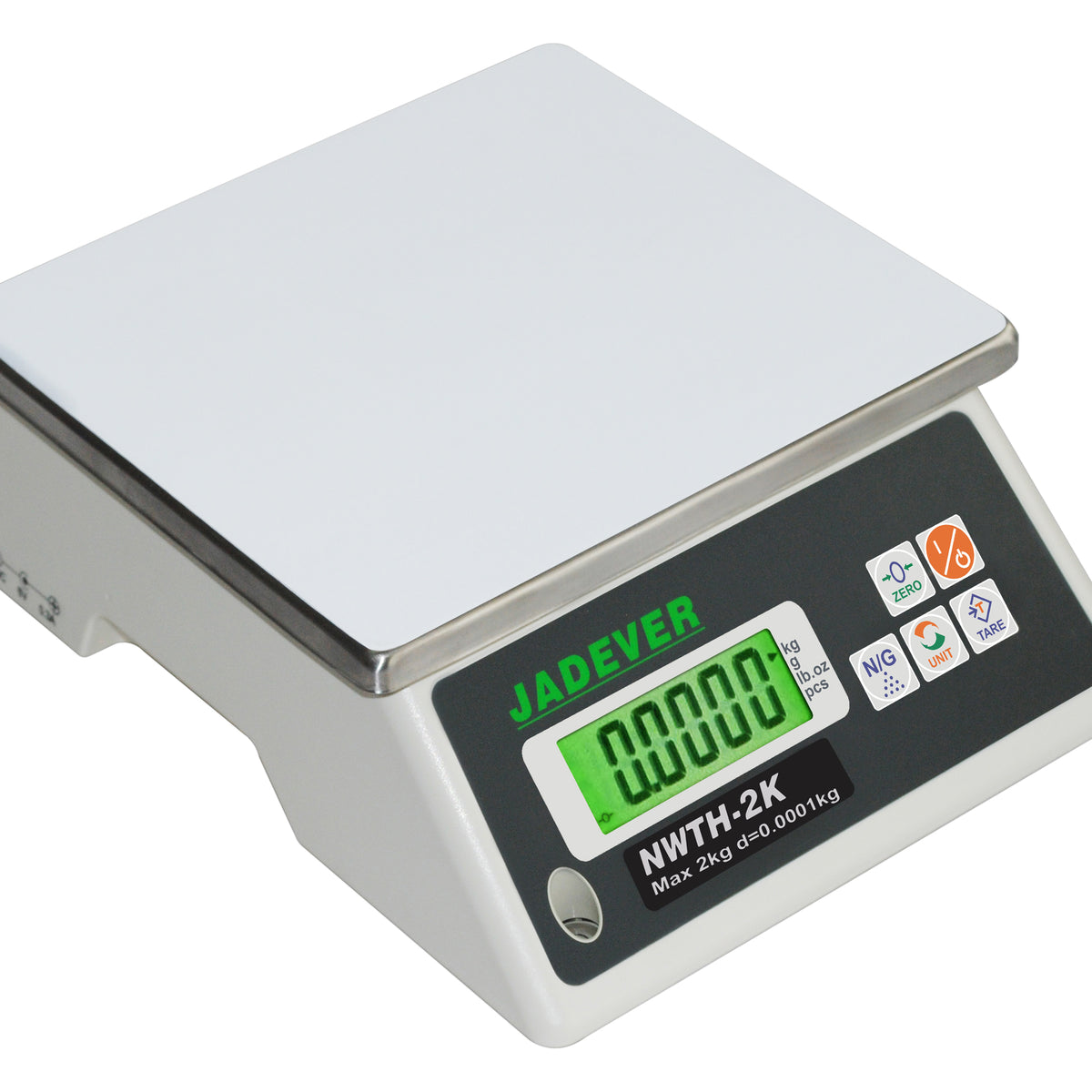Jadever Weighing Scale NWTH-20K 20kg – cracker